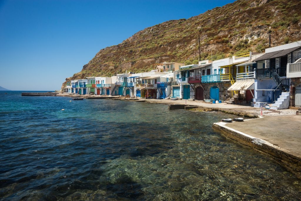 Milos Island, a volcanic piece of marvel in the heart of the Aegean ...