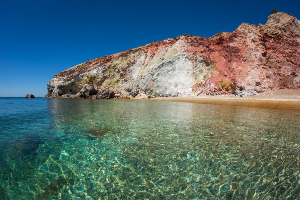 Milos Island, a volcanic piece of marvel in the heart of the Aegean ...