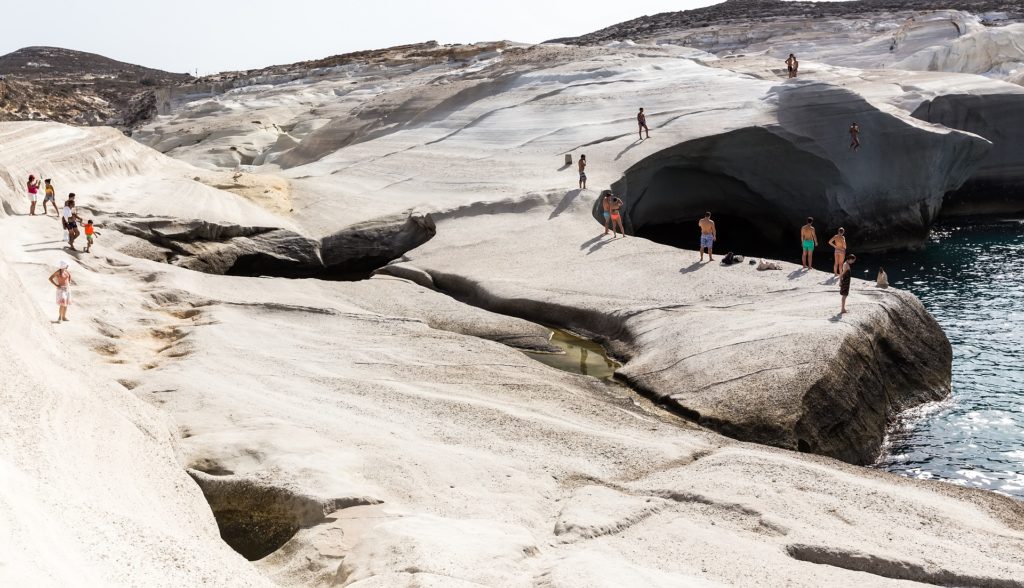 Milos Island, a volcanic piece of marvel in the heart of the Aegean ...