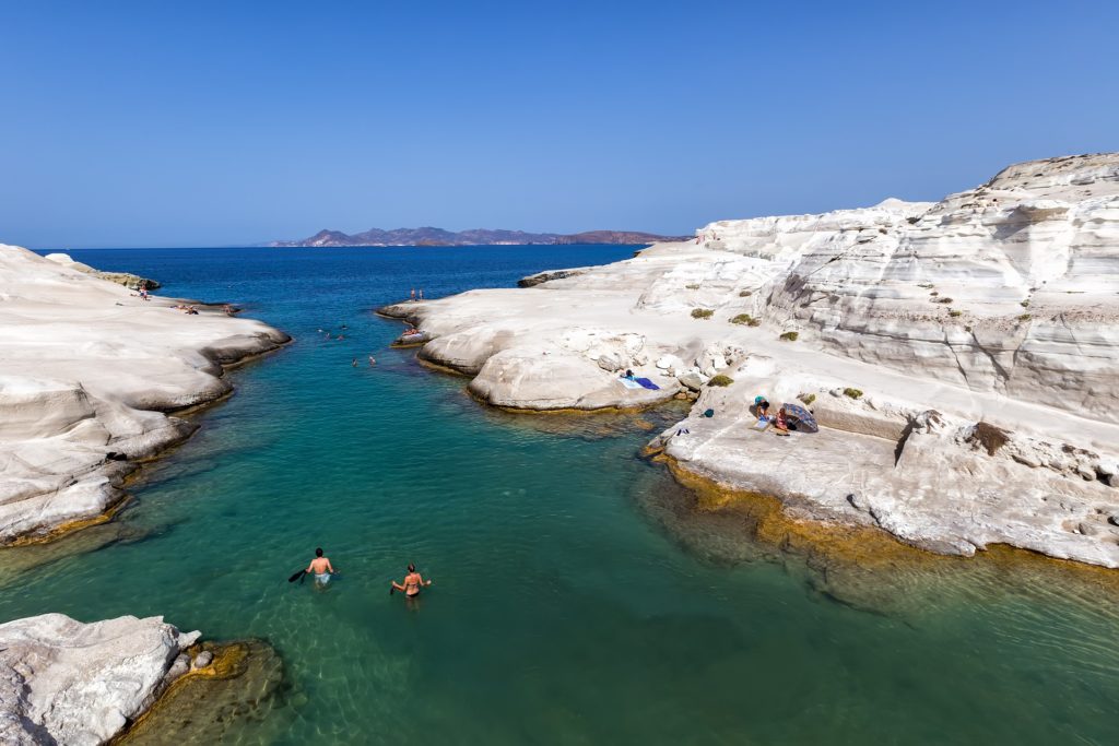 Milos Island, a volcanic piece of marvel in the heart of the Aegean ...