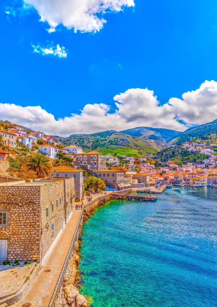Hydra, l'île où il n'y a pas du tout de voitures ! - Explorez la Grèce